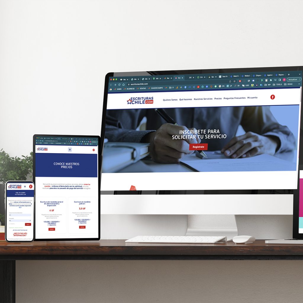 Sitios Web Corporativos – VAIBS! – Agencia web y Marketing Digital