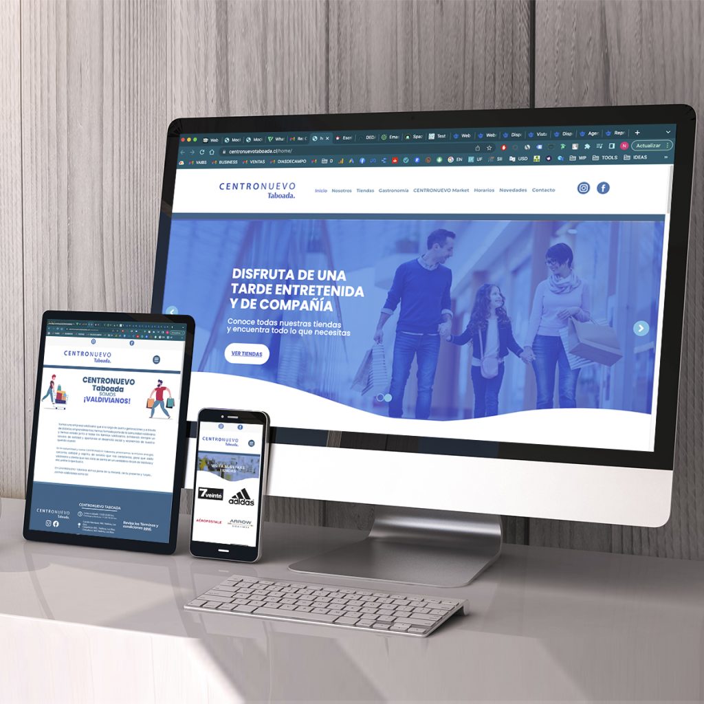Sitios Web Corporativos – VAIBS! – Agencia web y Marketing Digital