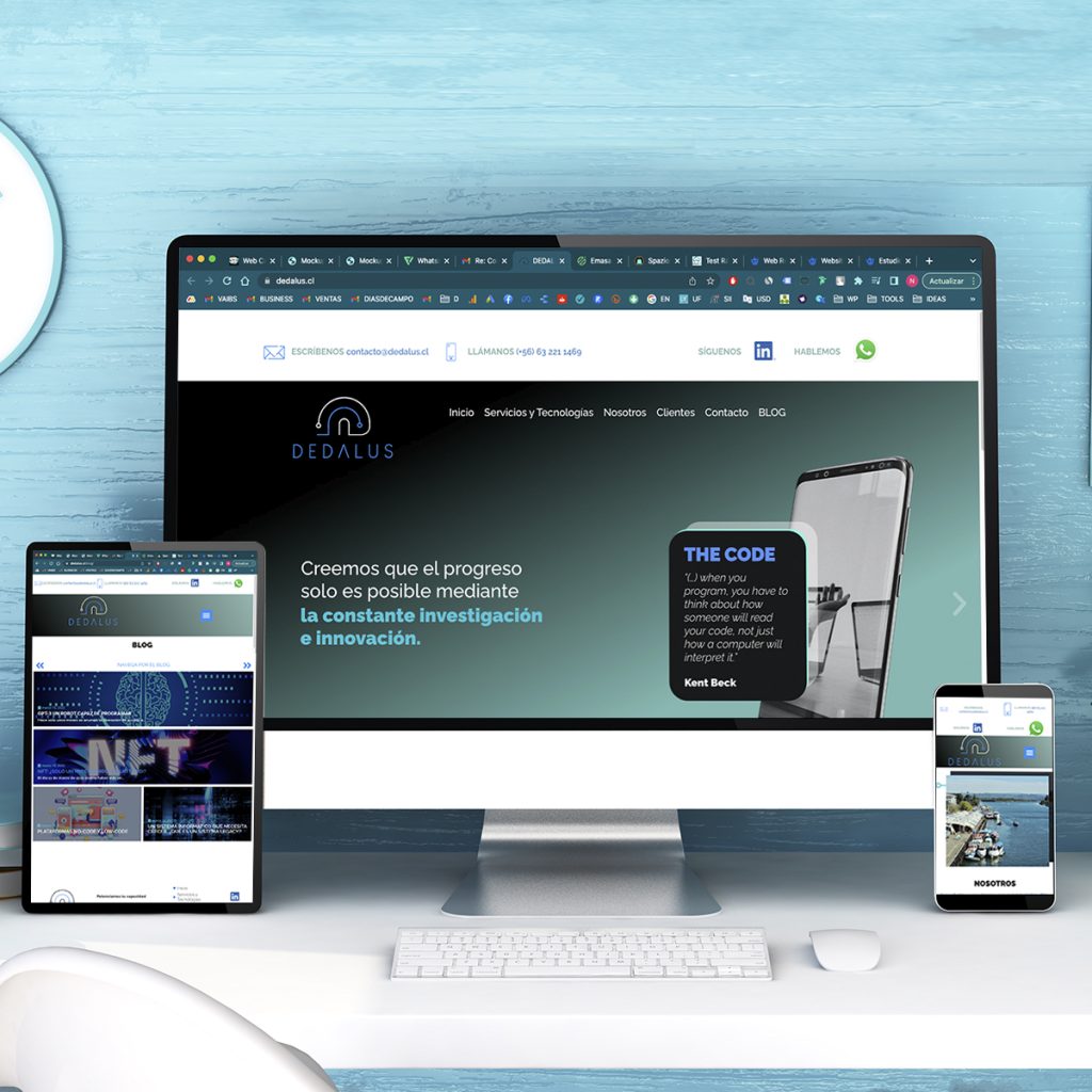 Sitios Web Corporativos – VAIBS! – Agencia web y Marketing Digital